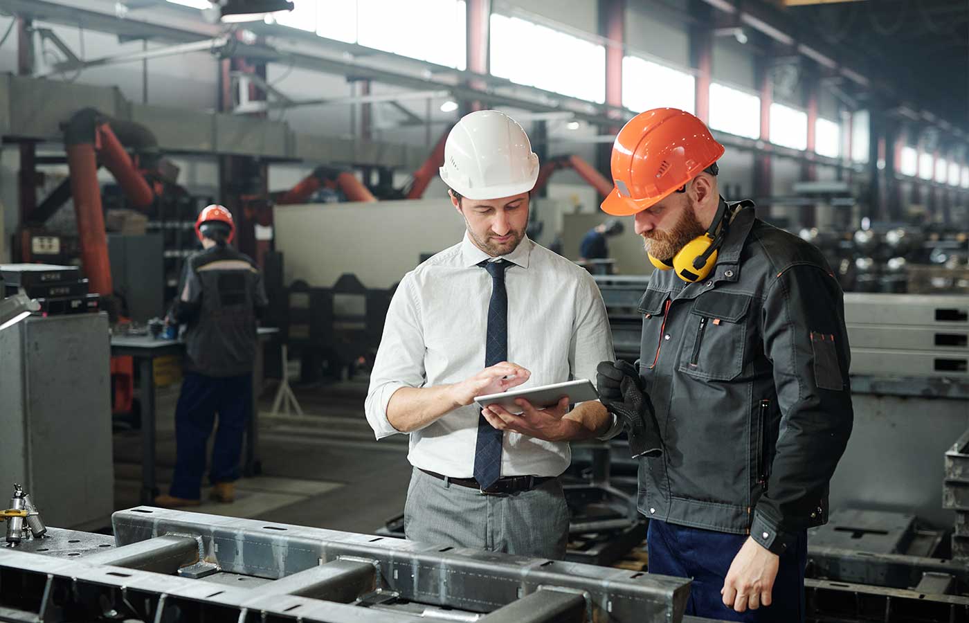 Wir sind Experte. Wir unterstützen beim Master Vendoring.